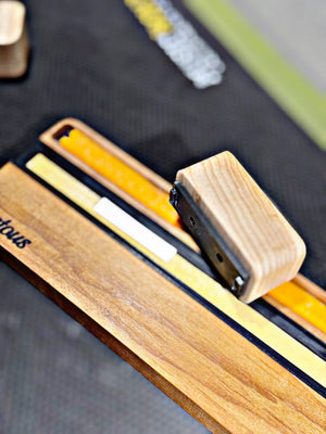 Nut and Saddle Thickness Sanding Bar